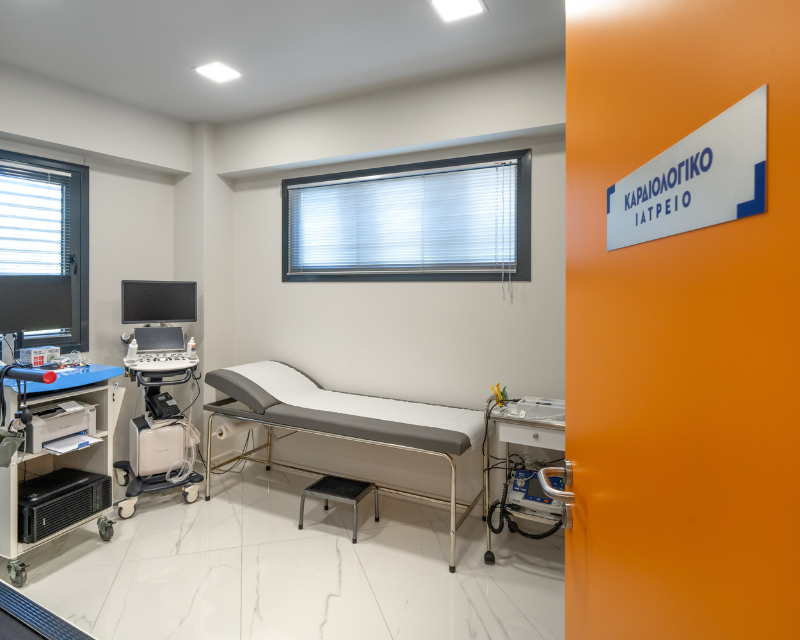 Καρδιολογικό – Οι Άγιοι Ανάργυροι Α.Ε